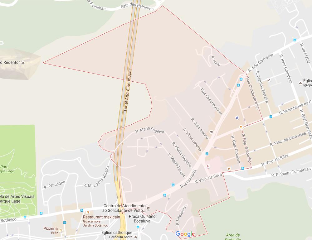 Humaitá地图-地图Humaitá(Brésil)